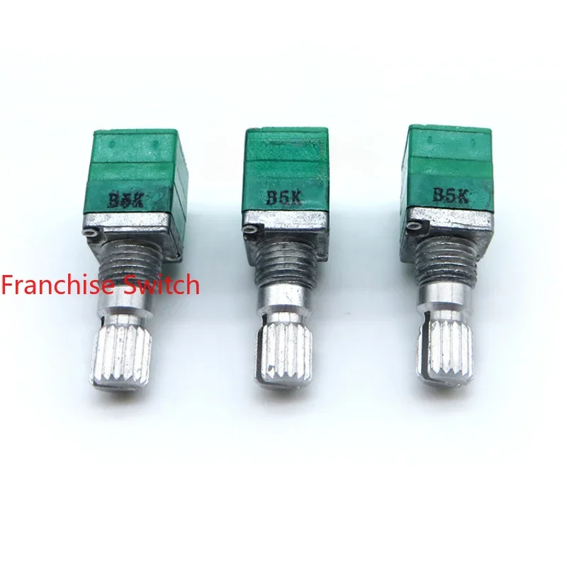 10PCS High Precision Dust-proof Potentiometer R097 Single Connection ...