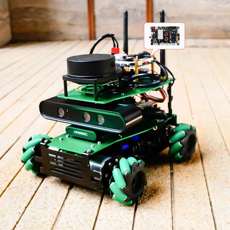 Yahboom-Four-way-PWM-servos-and-up-to-6-serial-bus-servos-Mecanum-omnidirectional-vehicle ...