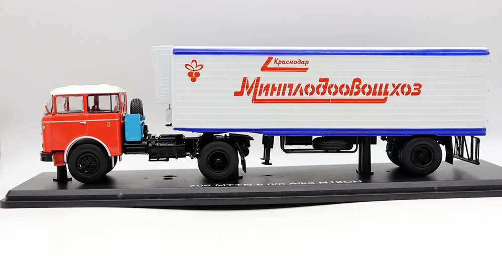 NEW-1-43-Scale-SKOODA-706-MTTN-WITH-SEMITRAILER-ALKA-N12CH-European ...