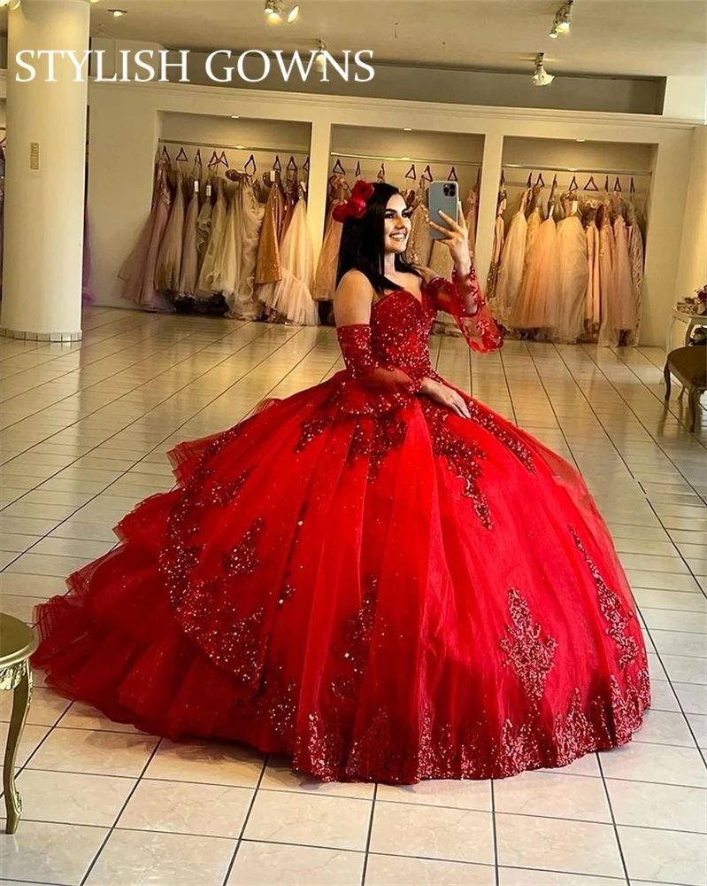 Red Ball Gowns