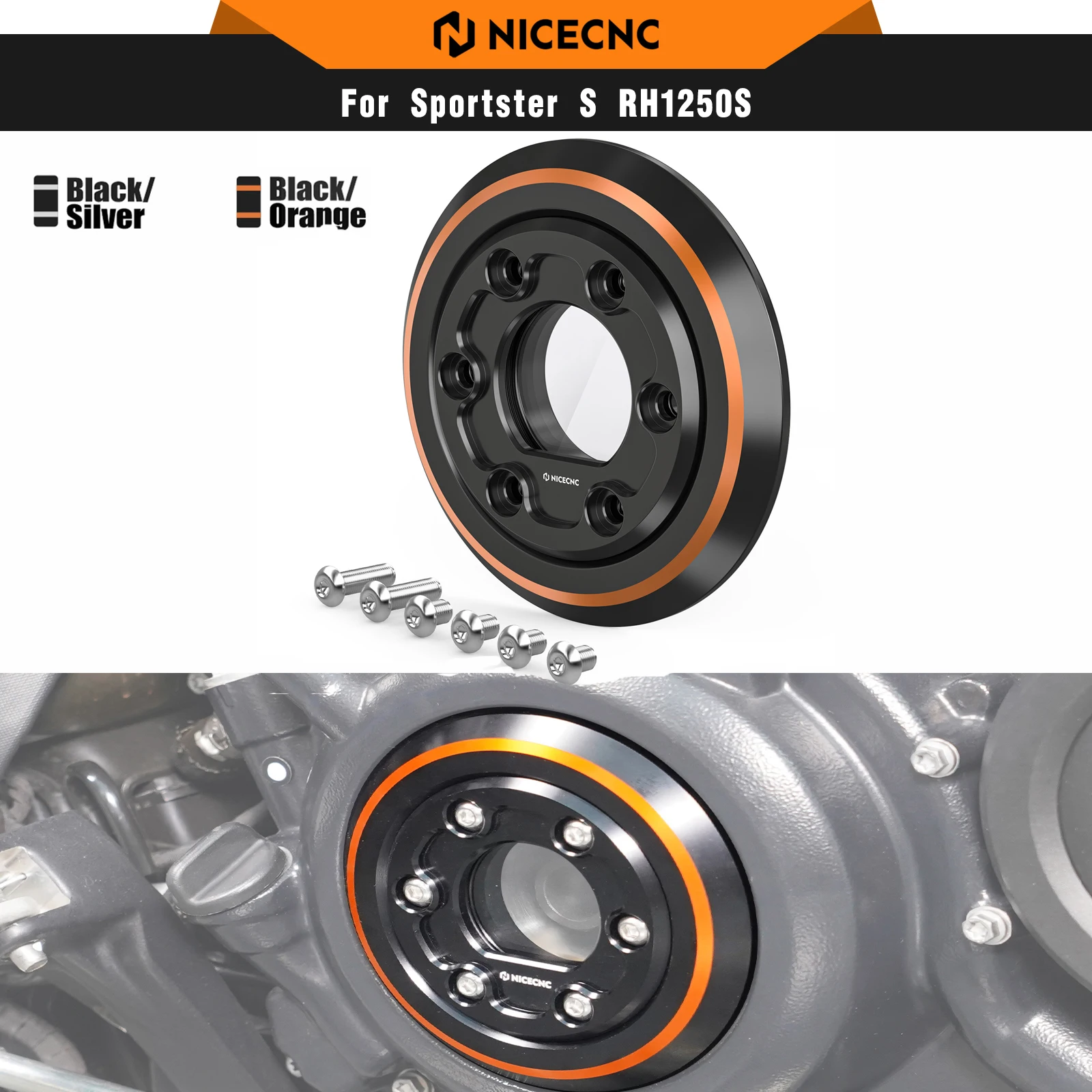 For Harley Sportster S RH1250S 2021-2024 Alternator Plug Cover Left ...