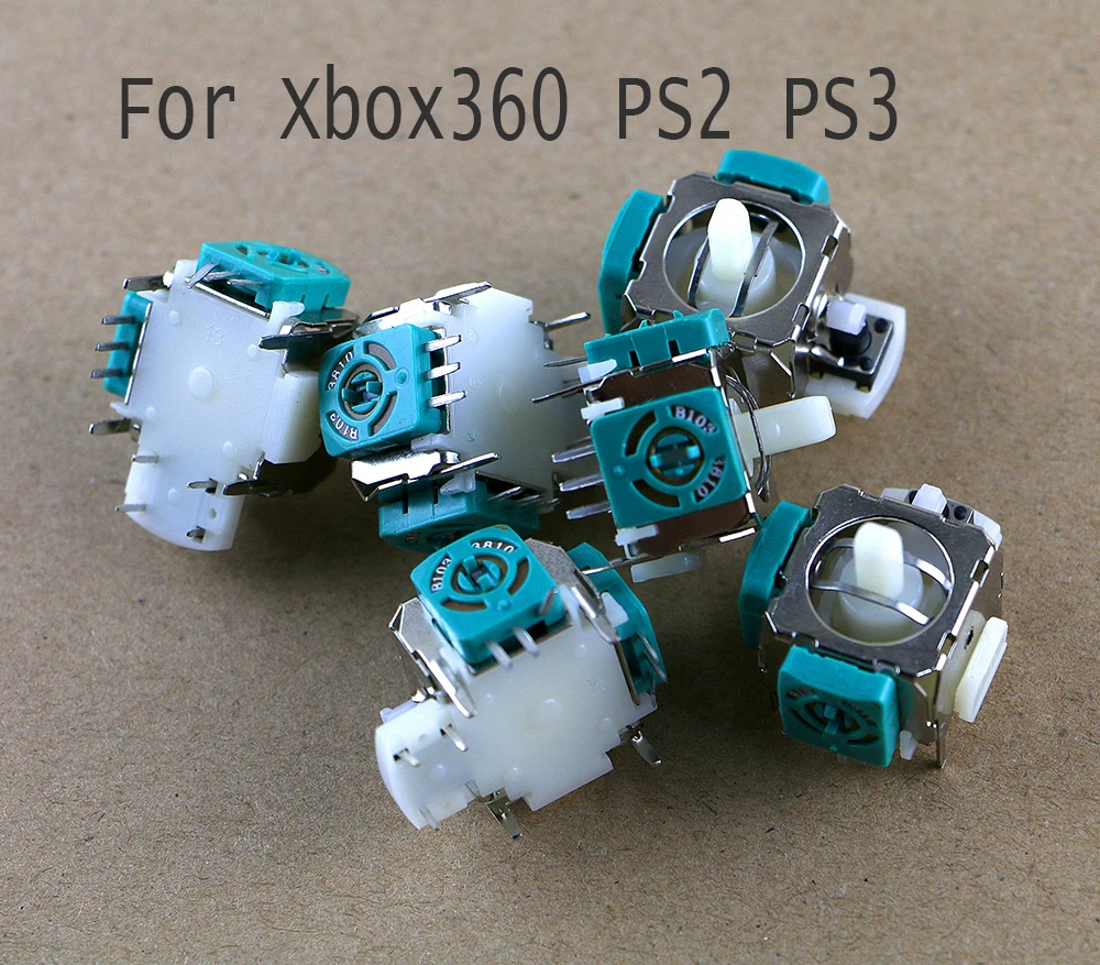 200PCS-3D-Joystick-Module-Controller-Sensor-Module-For-XBOX360 ...