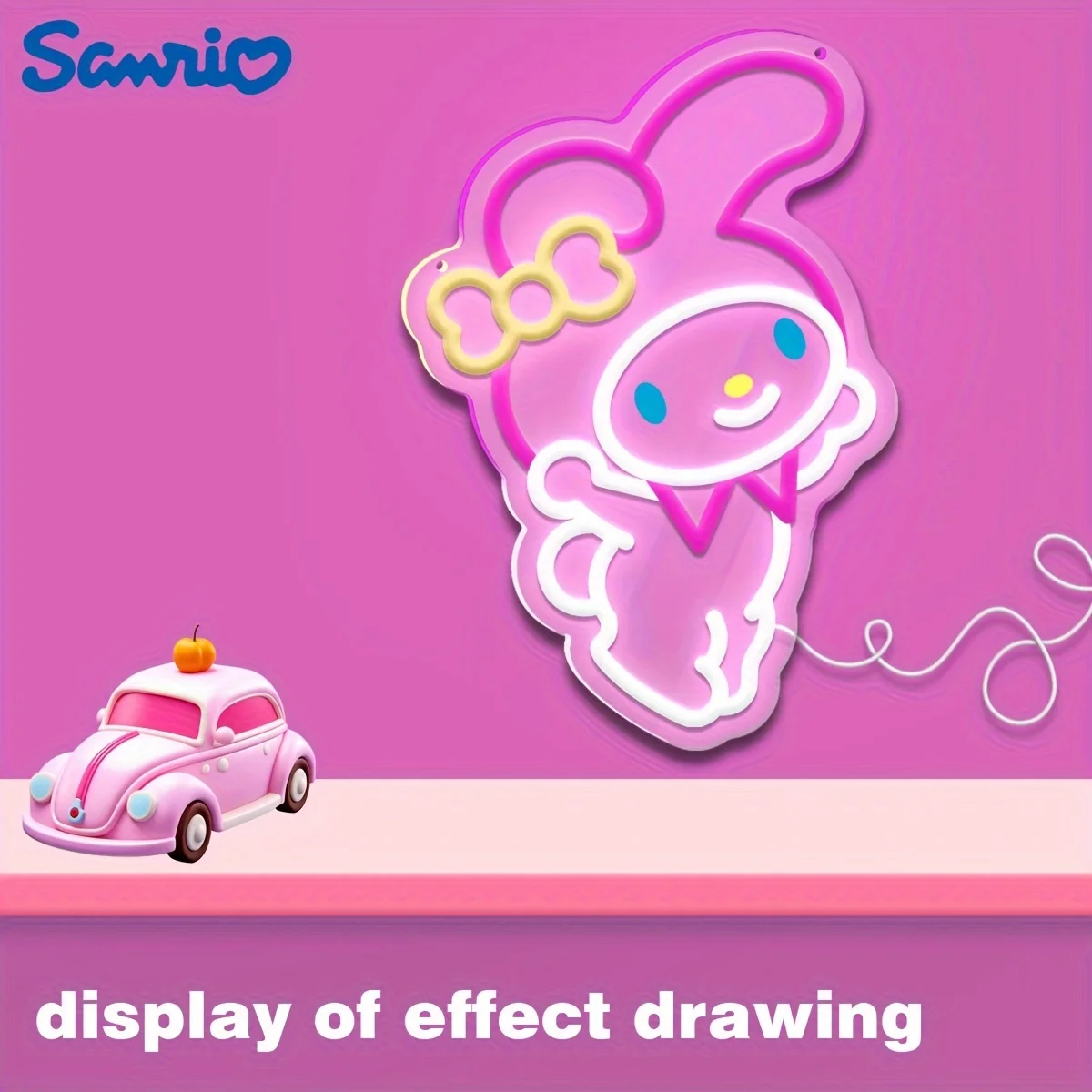 Sanrio-Kuromi-Neon-Light-Multi-Color-Usb-Powered-Neon-Lights-for-Home ...