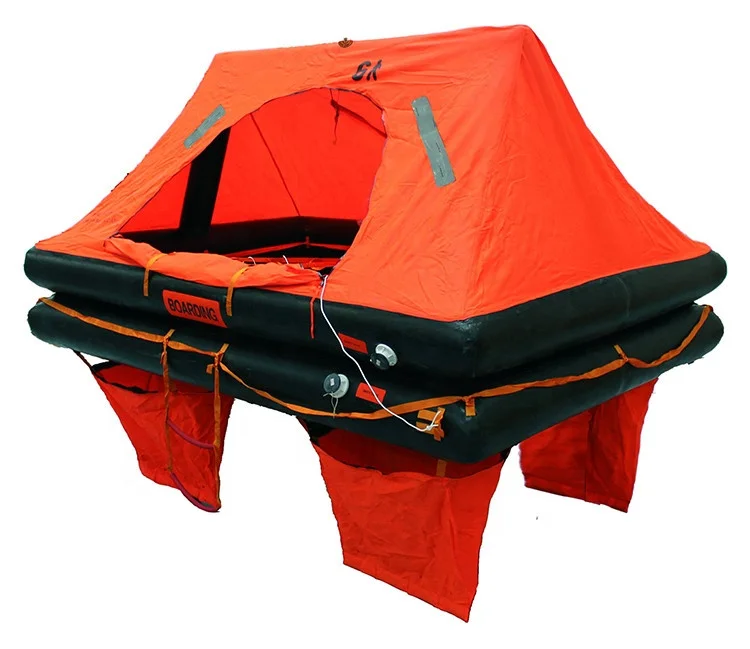 Custom OEM Marine Survival Open Reversible Rafts Inflatable Life Raft ...