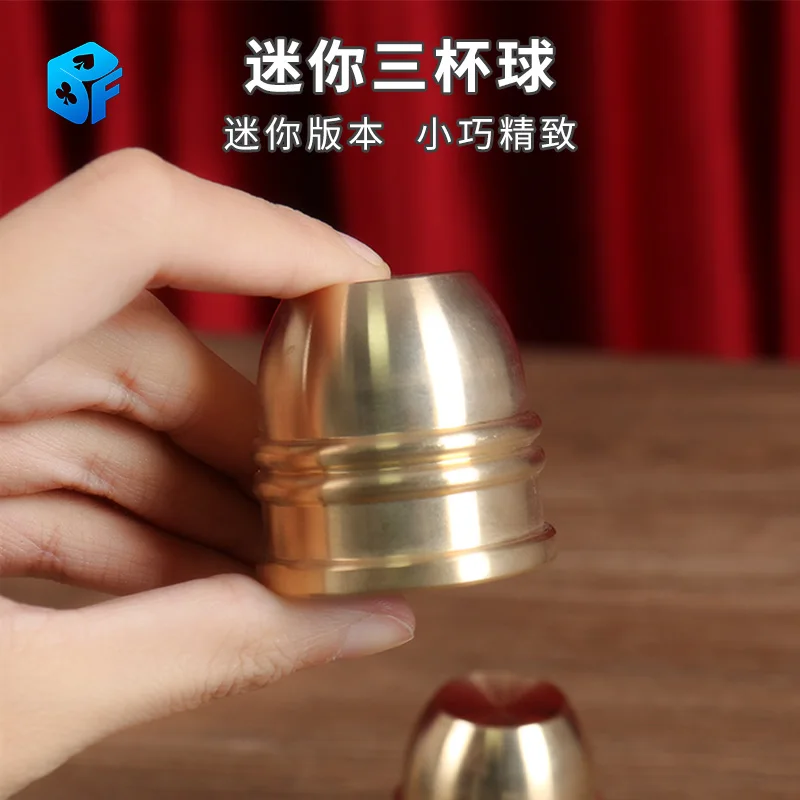 Unreal-Cups-and-Balls-Mini-by-Jimmy-Fan-Magic-Tricks-Stage-Close-Up ...