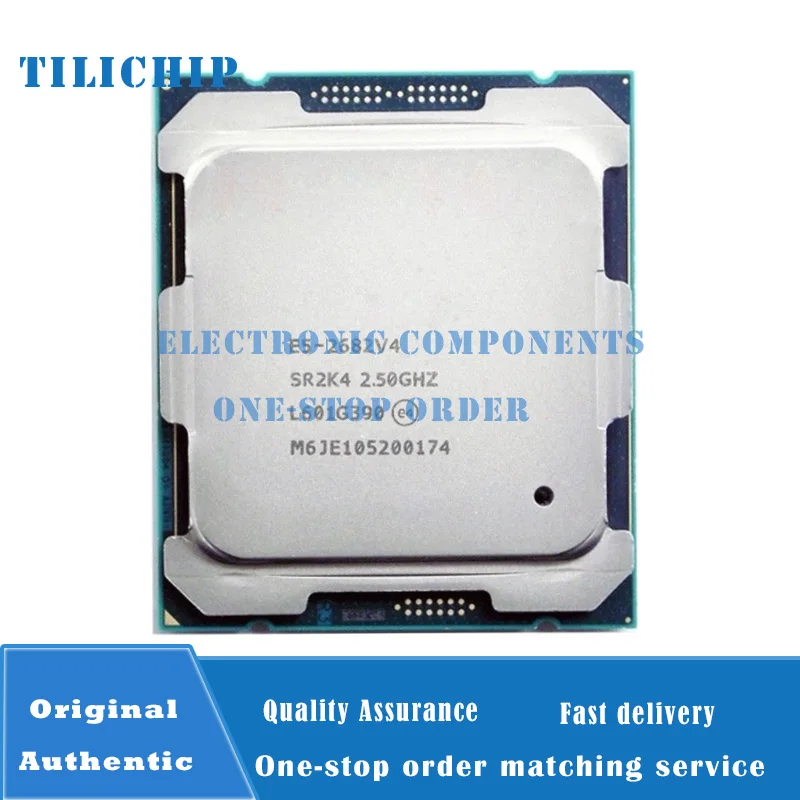 E5-2682v4 16 core 32 threads 2.5GHz main frequency CPU processor ...