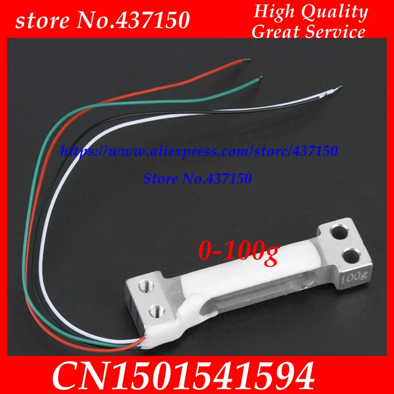 100g Small Range High Precision Weighing Sensor ,load Cell ,weight ...