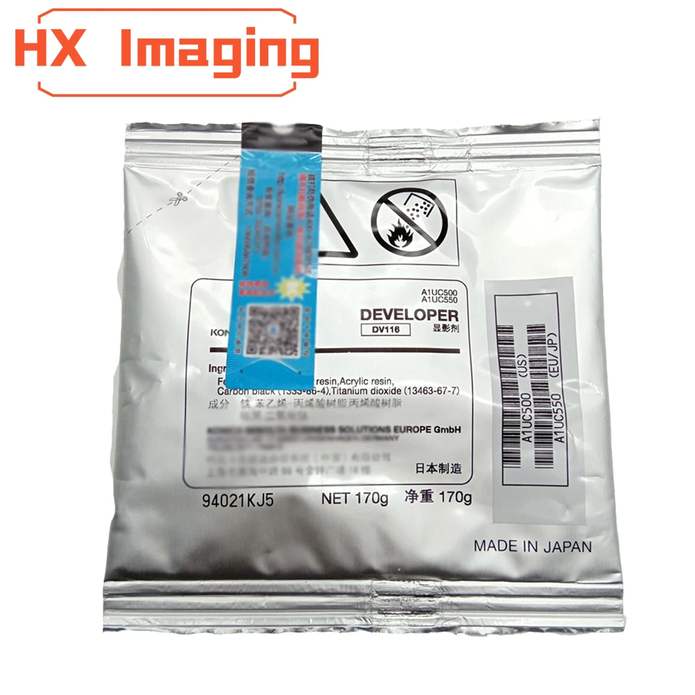 DV116 Developer Powder For Konica Minolta Bizhub 184 185 191 195 164 ...