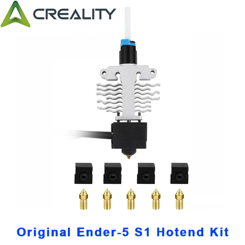 Official-Creality-Ender-5-S1-Hotend-Kit-High-Temperature-Speed-Assembled-Extruder-Hotend ...