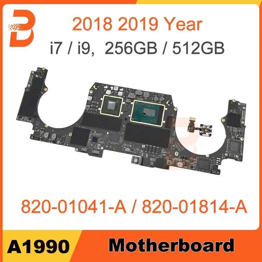 Original-A1990-Logic-Board-For-Macbook-Pro-Retina-15-A1990-Motherboard ...