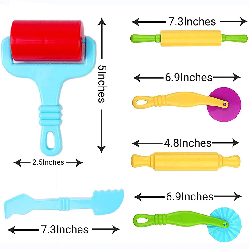 Playdough Rollers