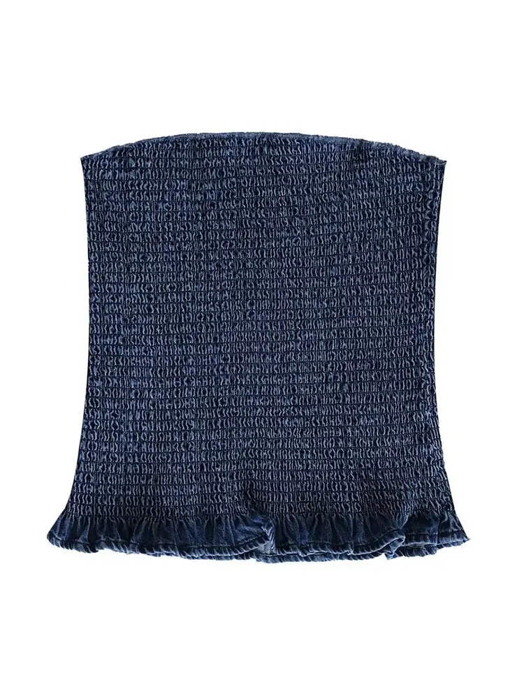 Stringy-Selvedge-Wrap-Chest-Top-Women-Sexy-Backless-Sleeveless-Slim-Top ...