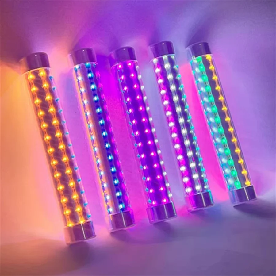 1PC 25/35CM LED Champagne Bottle Strobe Stick Light Strobe Baton ...