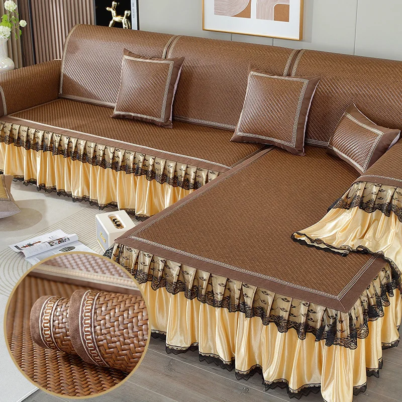 Summer Rattan Sofa Cushion Cooler Cooling Anti-Bacteria Cushion Non ...