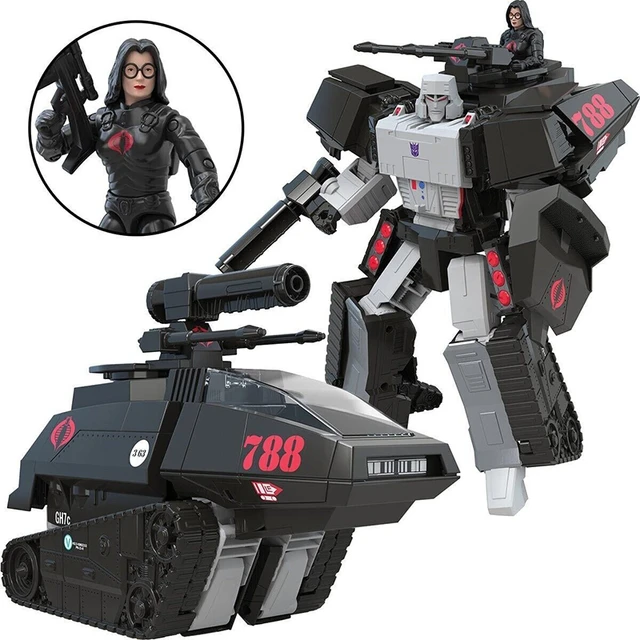 Transformers Megatron Tank Toy