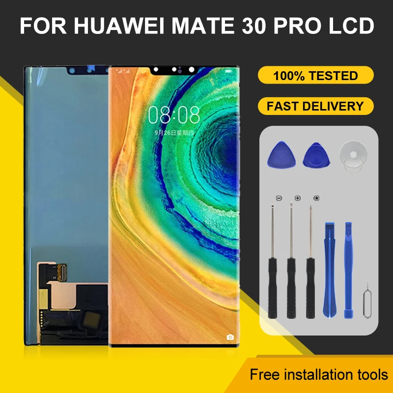 Pantalla-Lcd-de-6-53-pulgadas-para-Huawei-Mate-30-Pro-montaje-de ...
