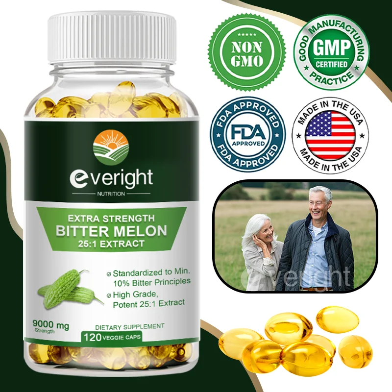 Bitter-Melon-Extract-Supplement-with-Vitamins-360mg-25-1-Extract-9 ...