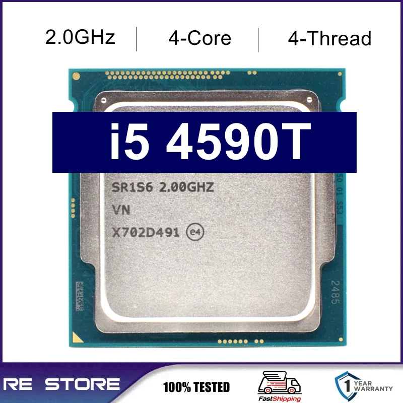 Used-Core-i5-4590T-2-0GHz-Quad-Core-6M-35W-LGA-1150-Processor-CPU.jpg