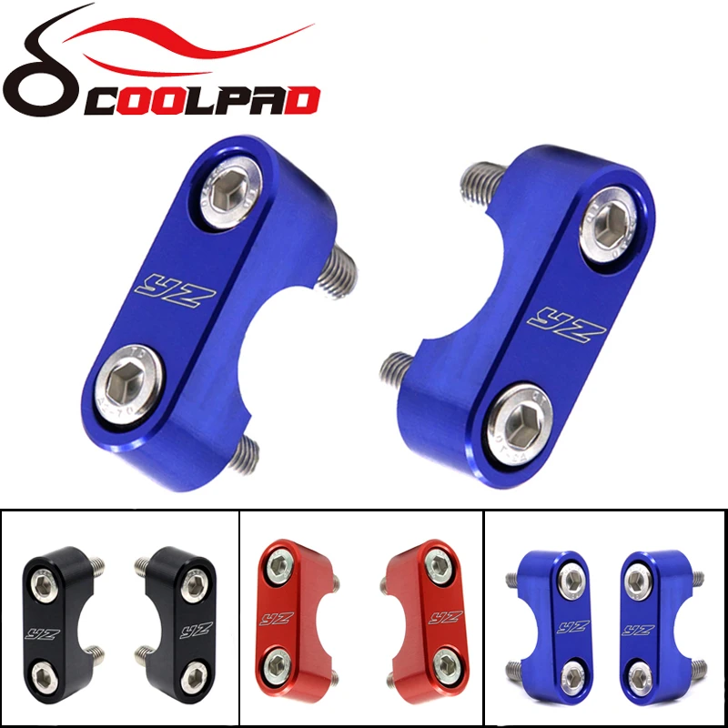 Handlebar Clamp Cover For YAMAHA YZ 125 250 2001 2007 YZ 80 85 1992 ...