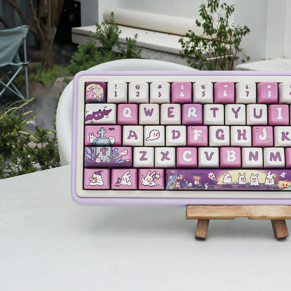 Youyou-Rabbit-Theme-Keycap-Teclado-Gaming-Mec-nico-Mx-Switch-Sublima-o ...