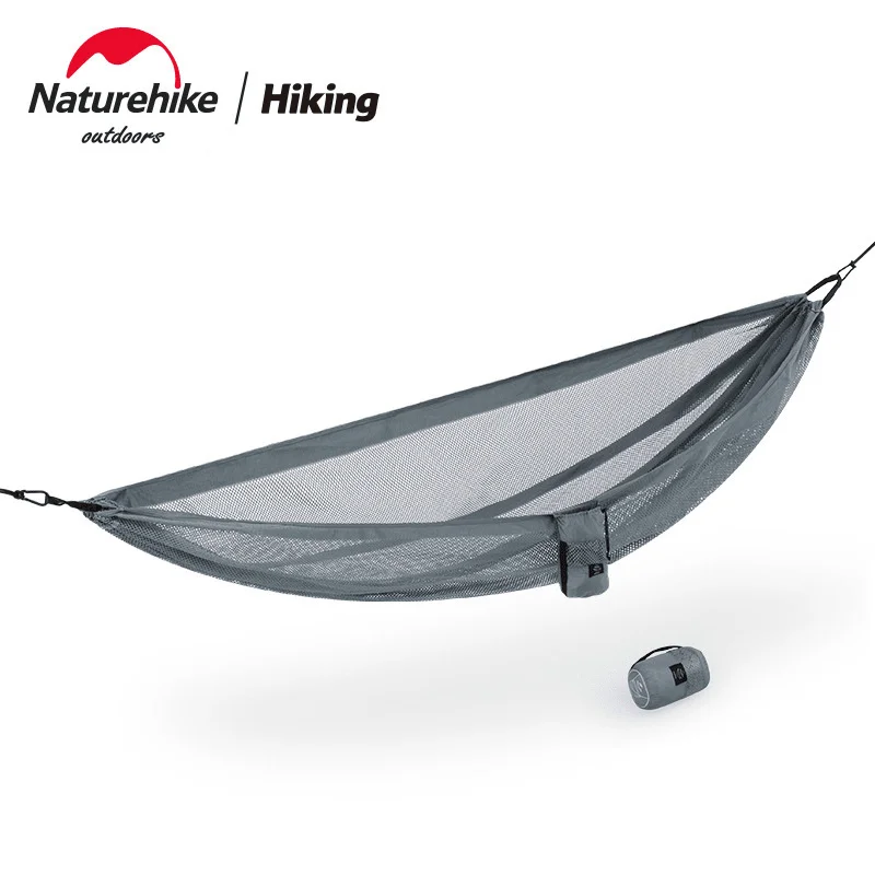 Naturehike Cobweb Ice Breathable Mesh Hammock Outdoor Swing Double ...