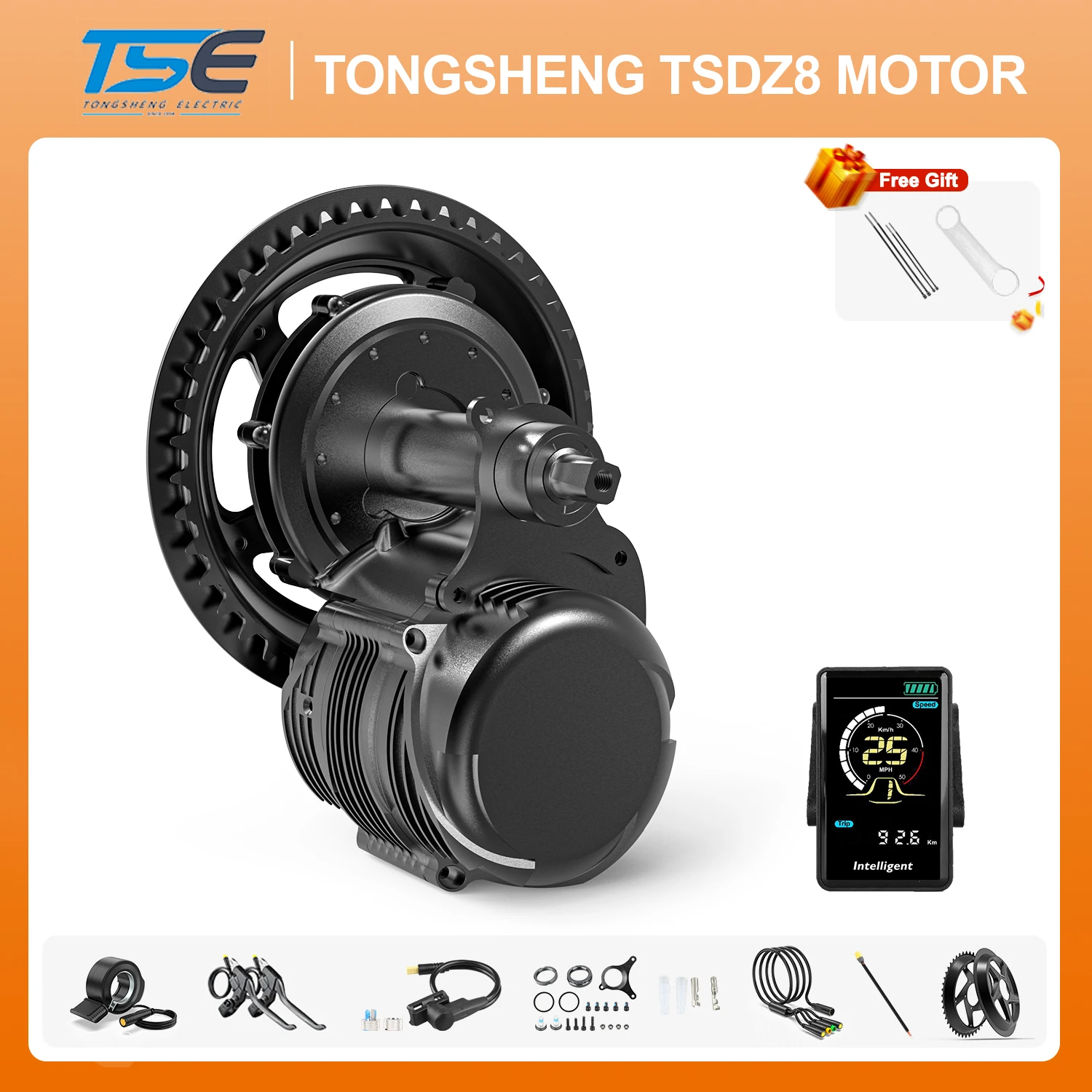 Tongsheng-TSDZ2B-36V-250W-48V-250W-TSDZ8-48V-750W-Electric-Bicycle ...