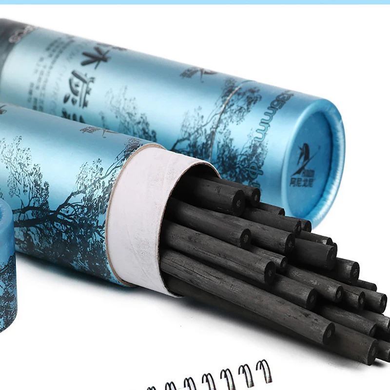 6/25PCS Cotton Willow Charcoal Set for Artist Sketch Painting Design ...