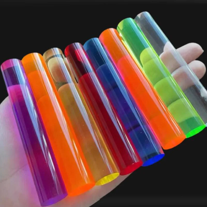 Coloured-Tinted-Extruded-Clear-Transparent-Acrylic-Round-Rod-PMMA ...