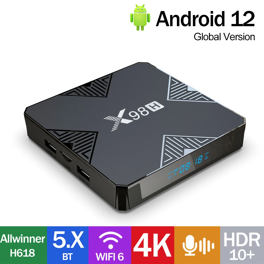 Original-X98H-WiFi6-Smart-TV-Box-Android12-Allwiner-H618-4K-HDR10-AV-2 ...