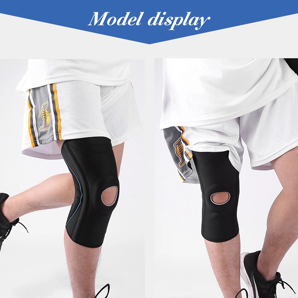 Protège-genou,Genouillères élastiques à Compression, protection des ...
