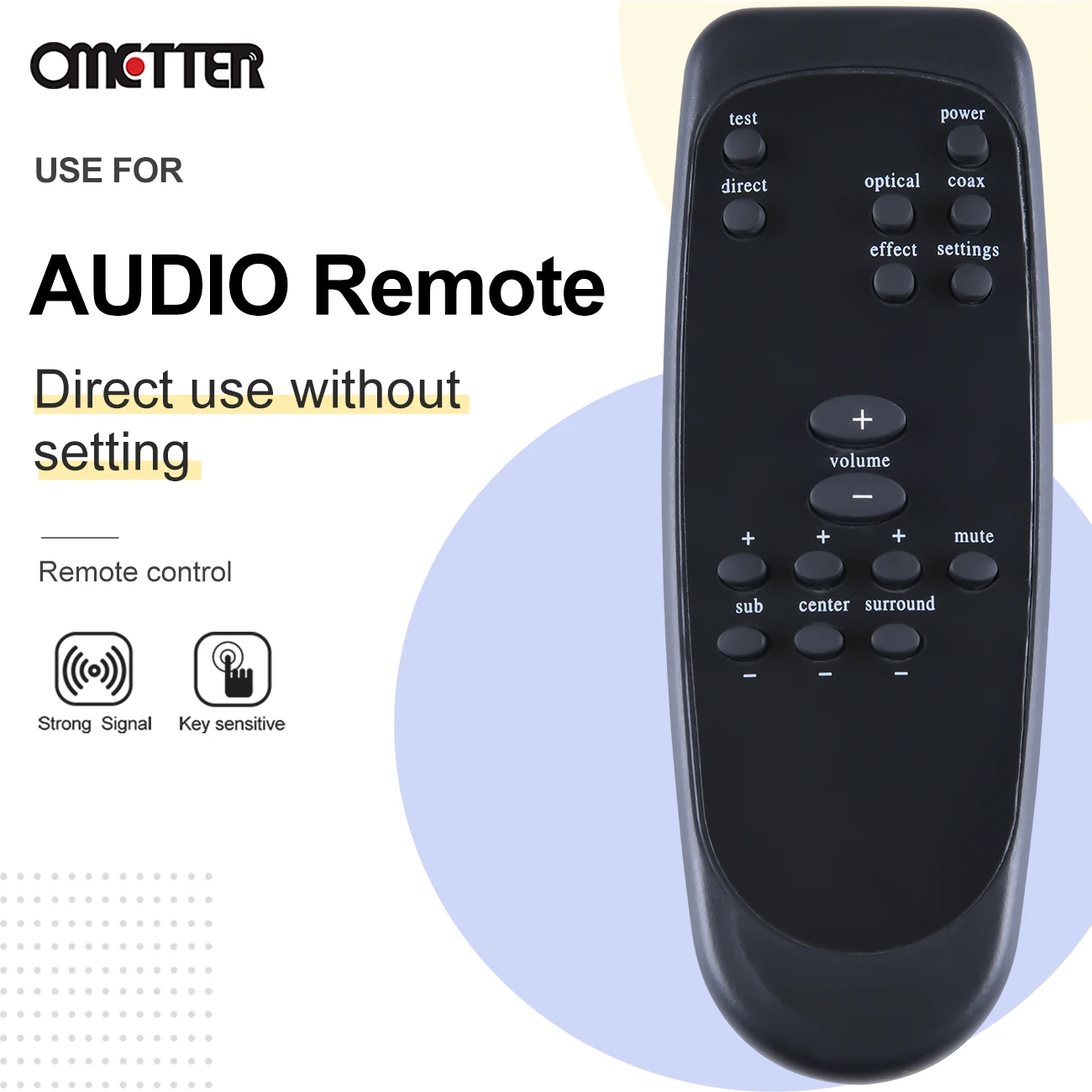 for-Logitech-Speaker-Remote-Control-Z5500-Z-5500-Z5450-Z-5450-Z680-Z ...