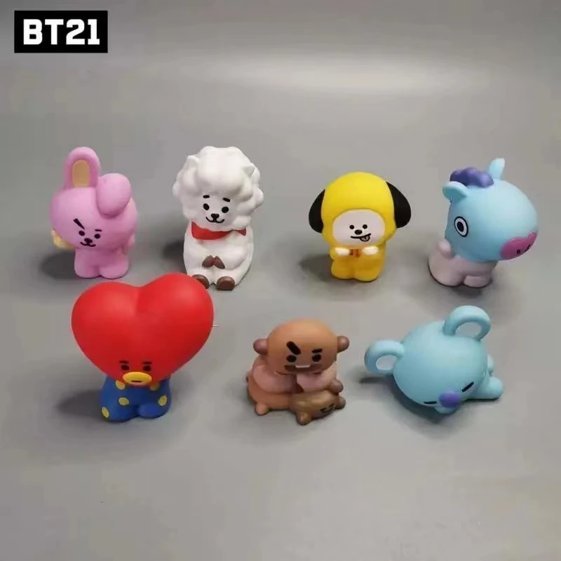 BT21-Mini-mu-eca-TATA-CHIMMY-COOKY-modelo-de-Anime-de-dibujos-animados ...