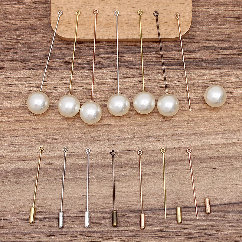 20pcs-Length-5cm-7cm-Safety-Long-Needle-Brooch-Pins-Base-Loop-Eye ...