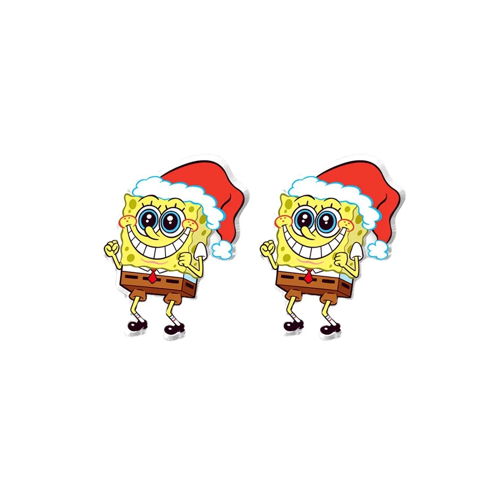 Spongebob Squarepants Christmas Wallpaper