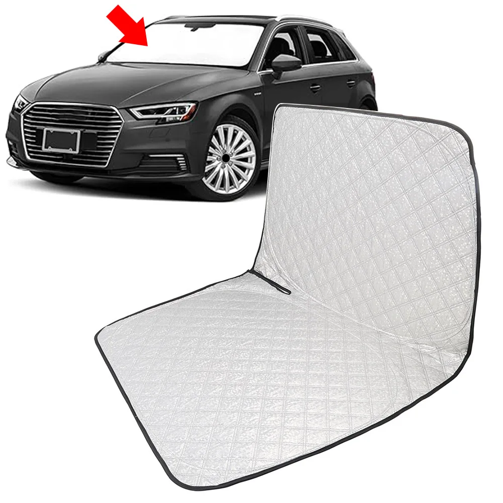 Car Foldable Windshield Sun Shade Visor Protector Custom For Audi A3 ...