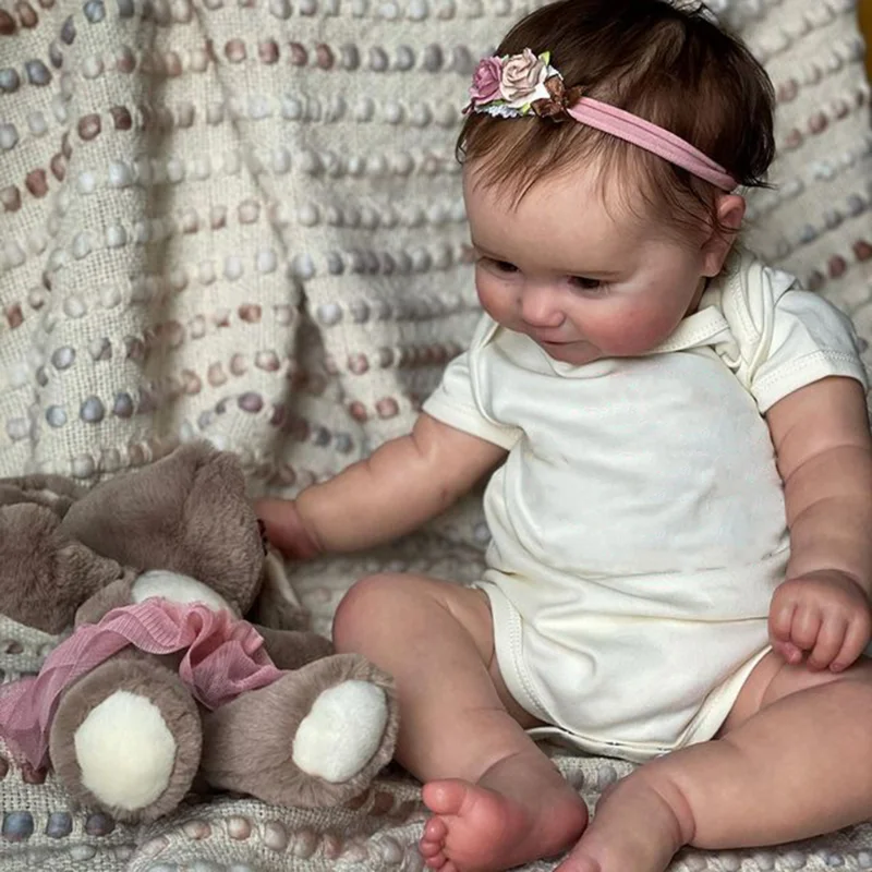 50CM-Baby-Reborn-Doll-Kit-Newborn-Dolls-Soft-Full-Silicone-Body ...