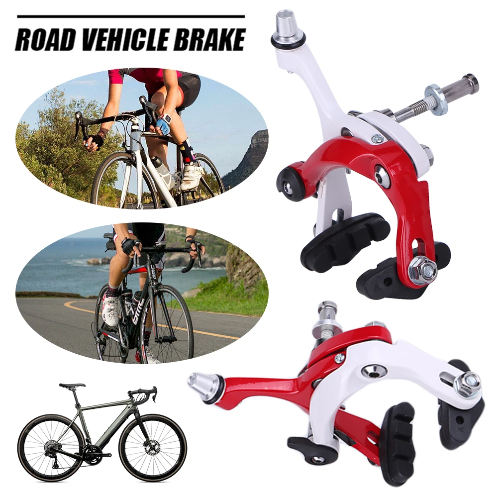 Front-and-Rear-C-Caliper-Brake-Aluminum-Alloy-Bike-Brake-Set-Bicycle ...