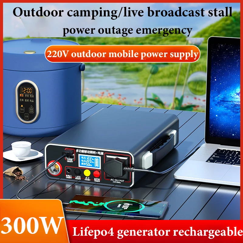 Outdoor-power-bank-90000mAh-large-capacity-power-bank-LED-digital ...