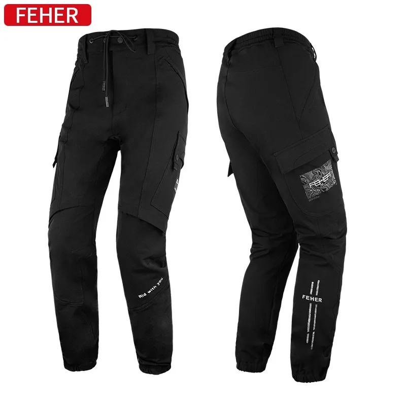 Motorcycle-Riding-Pants-Summer-Casual-Locomotive-Pants-Urban-Four ...