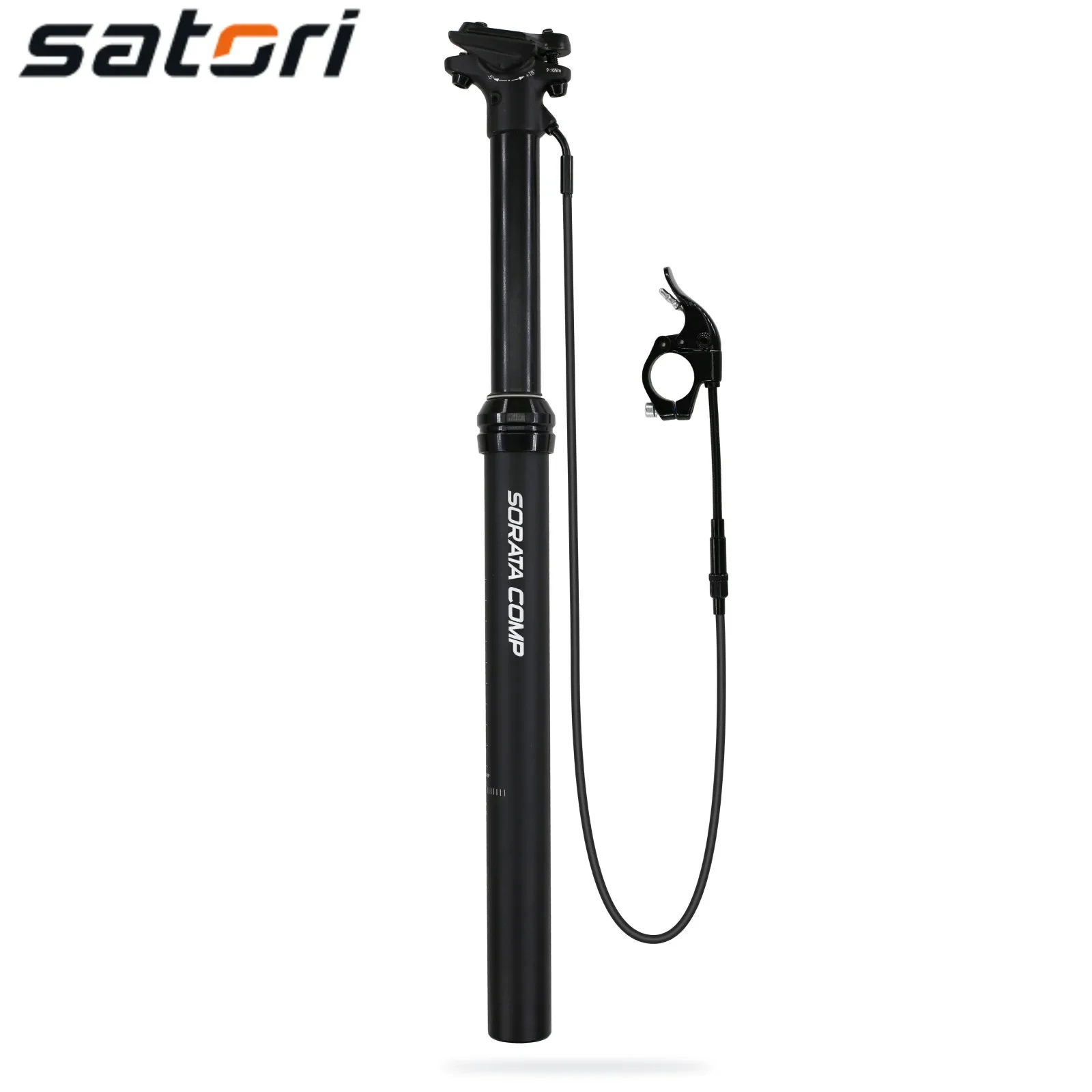 Satori-Height-Adjustable-Seatpost-Dropper-150mm-Seat-Post-Bike-MTB ...