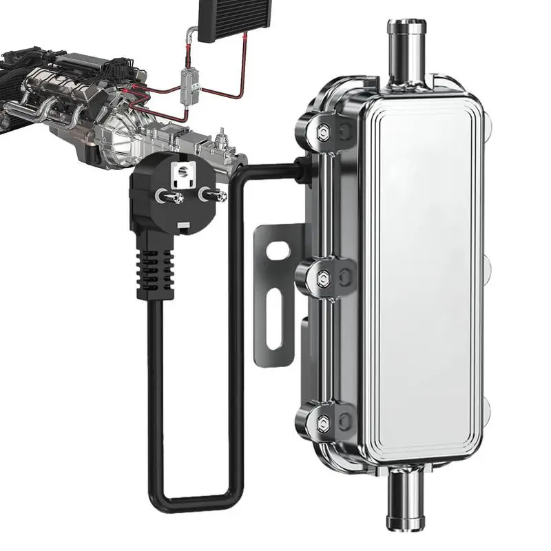 Car-Preheater-220V-Engine-Coolant-Heater-3000W-Car-Heater-Diesel-Air ...