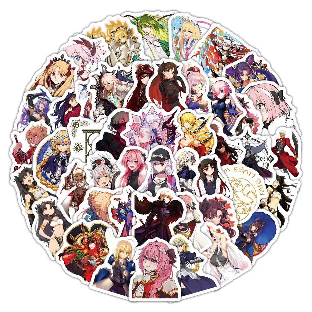 10-30-50-103pcs-Game-Fate-Grand-Order-Stickers-Cute-Cartoon-Anime-Girls ...