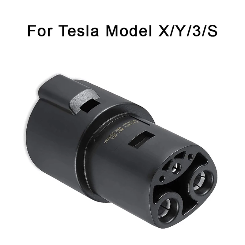 Conector de carga de coche eléctrico SAE J1772 tipo 1 a Tesla ...