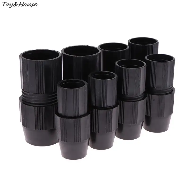 Plastic-Telescopic-Tube-Connector-Dip-Net-Pole-Telescoping-Pipe-Twist ...