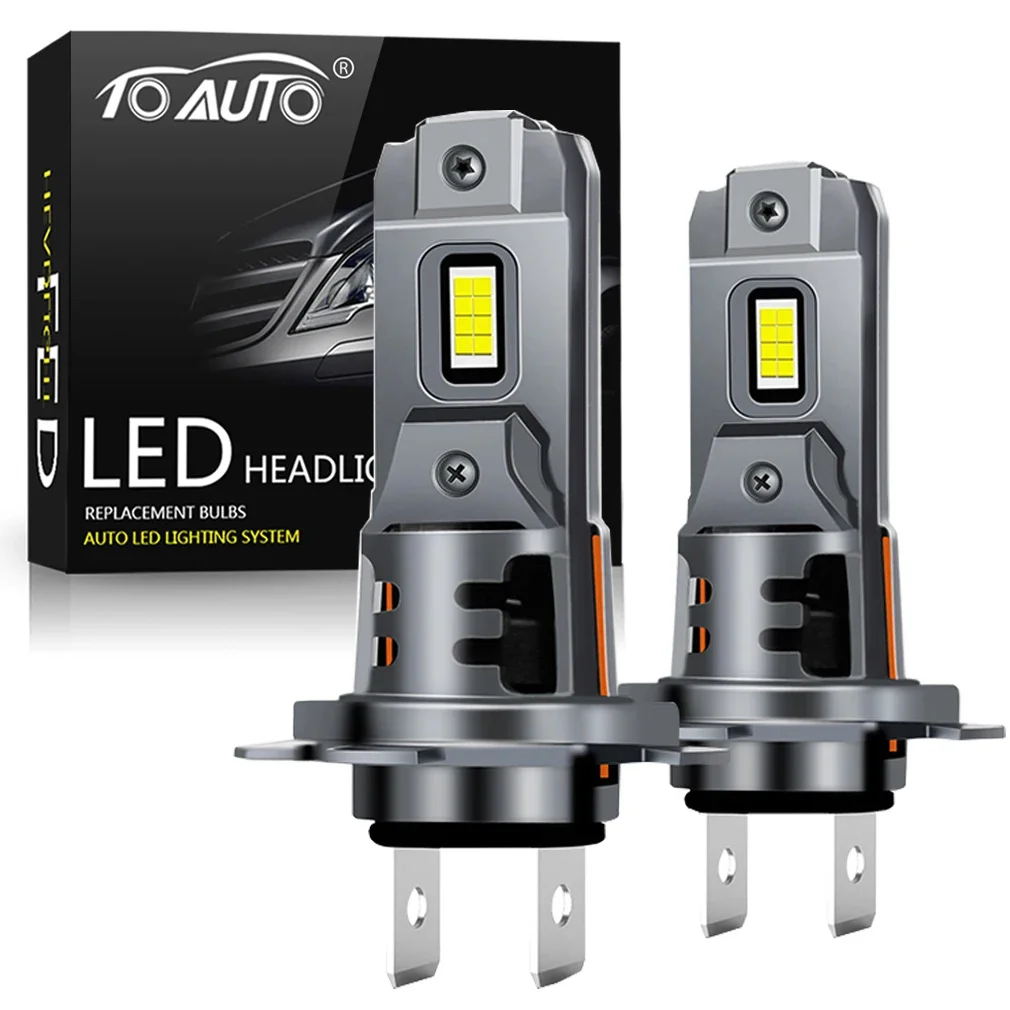 Mini-H7-LED-lampadina-per-fari-Wireless-230W-CSP-per-fari-Auto-lampade ...