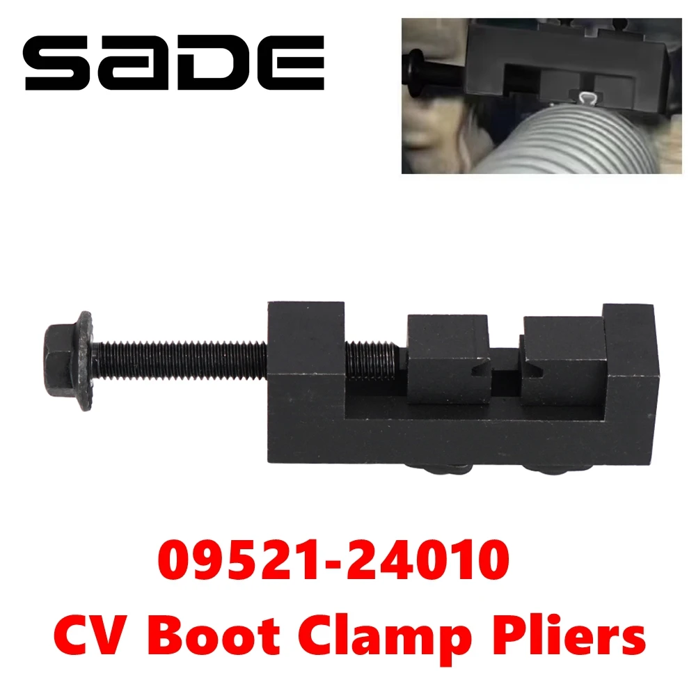 Cv Axle Clips 10-Piece CV Joint Boot Clamp Pliers & Clamps Kit ...