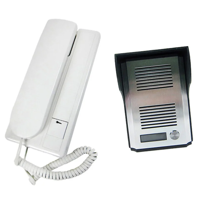 Door-Phone-System-Doorbell-Intercom-Entry-System-Wired-Intercom ...