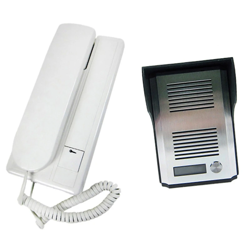 Door Phone System, Doorbell Intercom Entry System, Wired Intercom ...