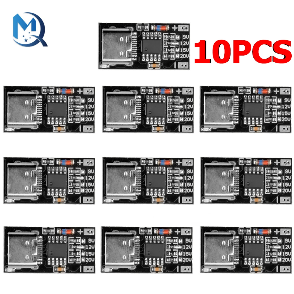 Type-c Pd2.0 Pd3.0 9v 12v 15v 20v Fast Charge Trigger Polling Detector ...