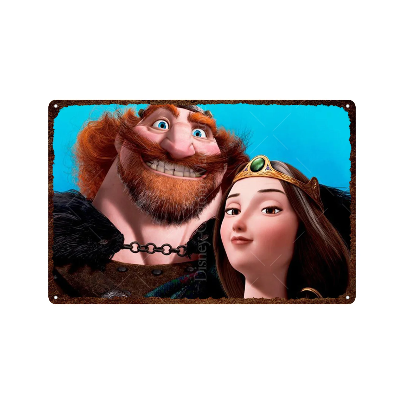 Disney Princess With Beards